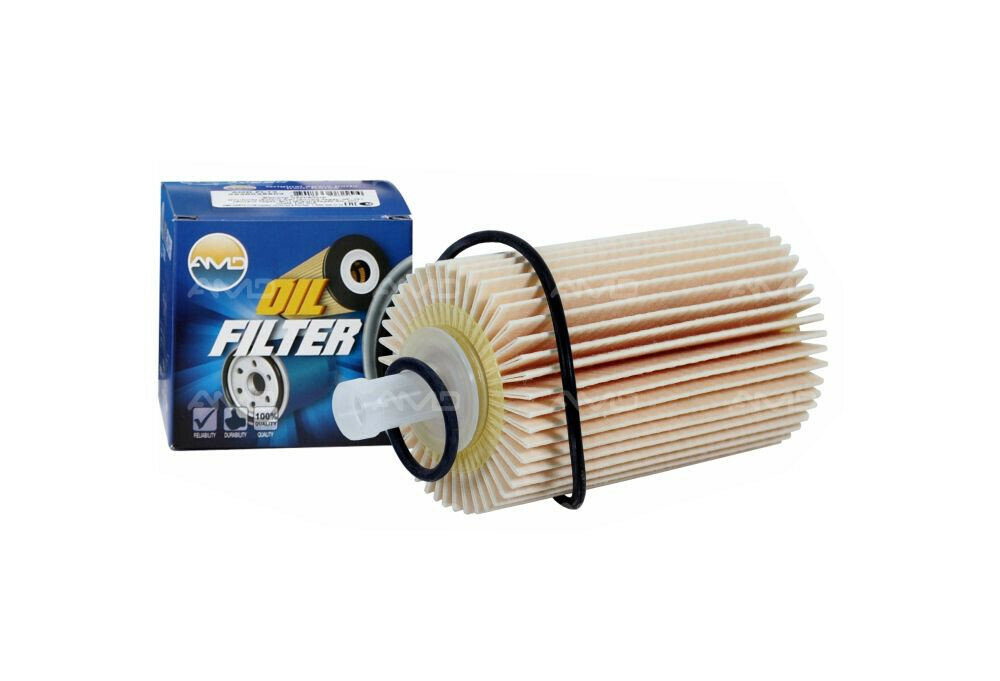 Фильтр масляный 04152YZZA4 AMD. FL237 для TOYOTA Land Cruiser VII J200 LEXUS LX III URJ