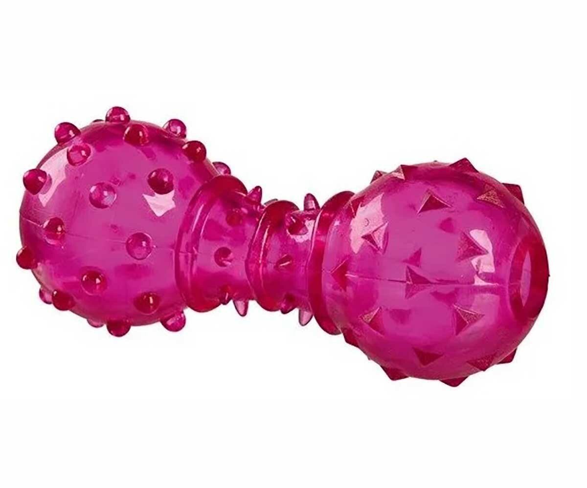 Игрушка Trixie для собак гантеля для лакомства d=12см 34930