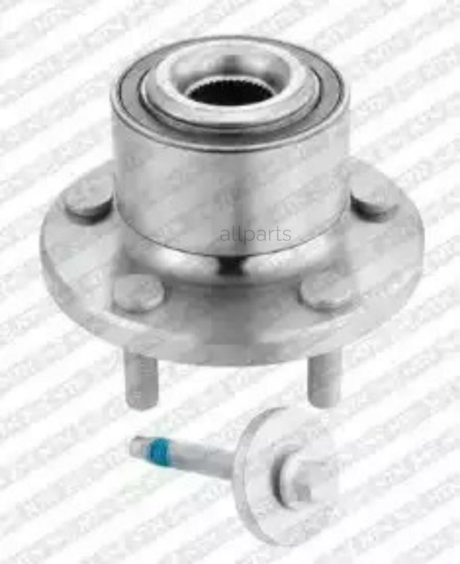 NTN-SNR R152.75 Ступица передняя в сборе L=R (компл) FORD Mondeo IV 2007-> SNR NTN-SNR R152.75