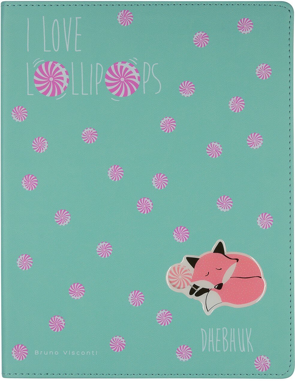 Дневник школьный "Lollipop. Лисички", А5 (10-280/14)