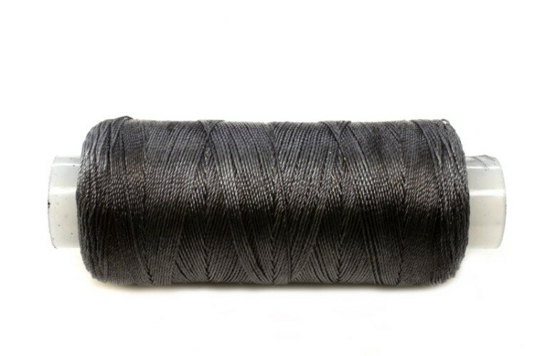 Нитки Капрон обувной 50К, цвет №05 серый, намотка 200м, 1шт