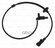 Датчик ABS задн. Citroen Xantia 94-03 (4545.74) Bosch арт. 986594019