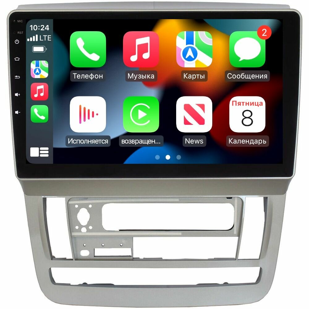 Магнитола CRS-300 Toyota Alphard 1 2002-2005 с Android 14 - 6+128Gb память - Carplay - DSP - Кулер