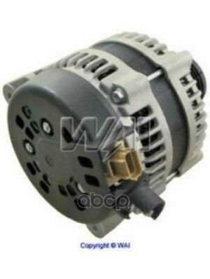 Генератор (новый) Ford C-Max 2007 (CB3) Fiesta Fusion 2001- (CBK) Focus 2004- Focus C-Max 2003- WAI арт. 23820n