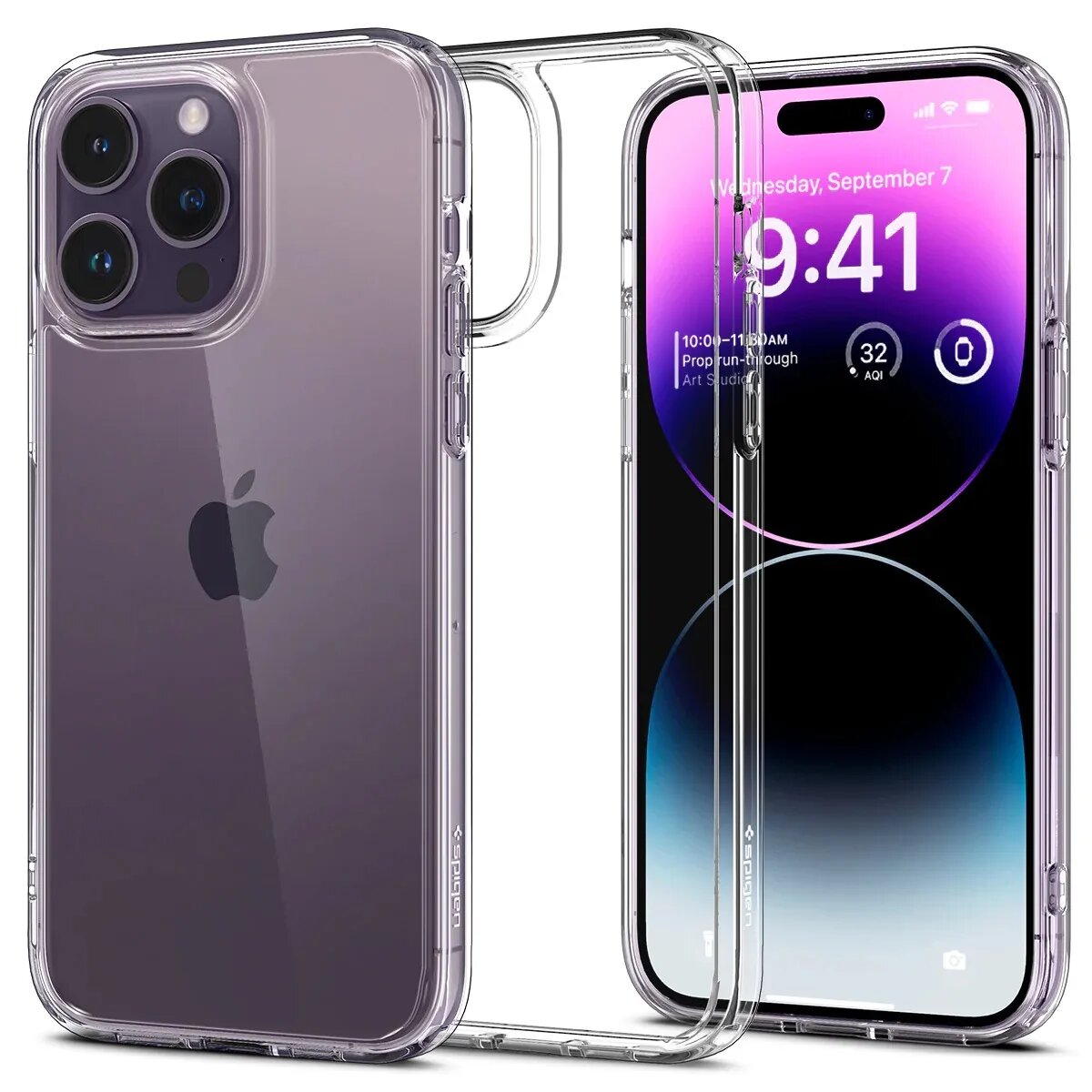 Spigen Crystal Clear чехол для iPhone 14 Pro Max 6.7"
