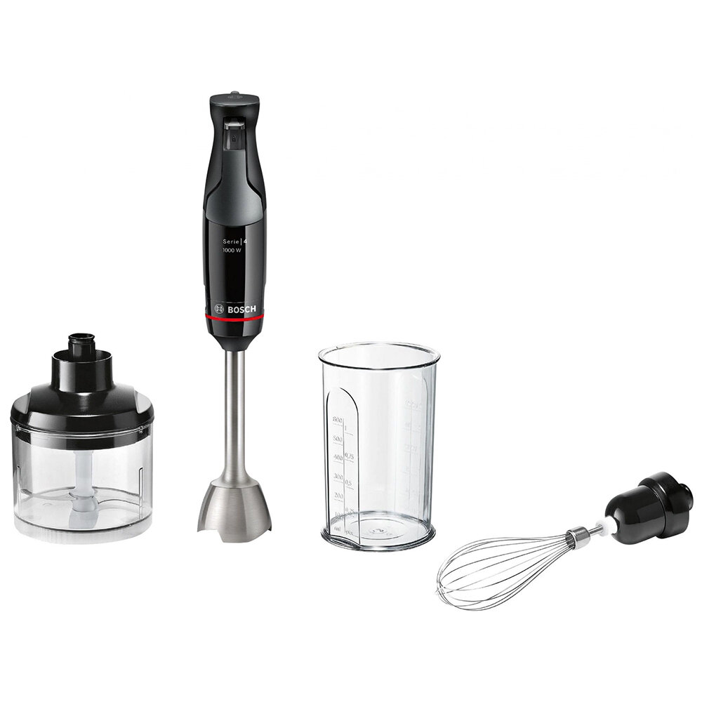 Блендер Bosch MSM4B621 погружной, 1000 Вт, 1 скорость, 600 мл/600 мл