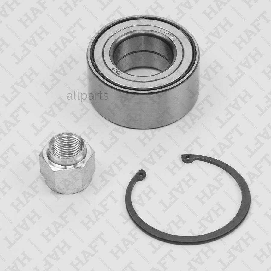 HAFT LV0255 Подшипник ступичный CITROEN C2/C3/Xsara 93->/PEUGEOT 106/206/306 93->