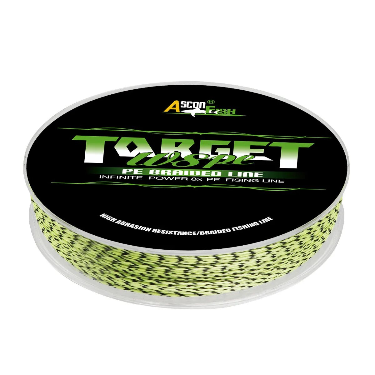 Плетеная рыболовная леска, 8 нитей, 100/300 м, 0,1/0,63/0,8/1,0 мм