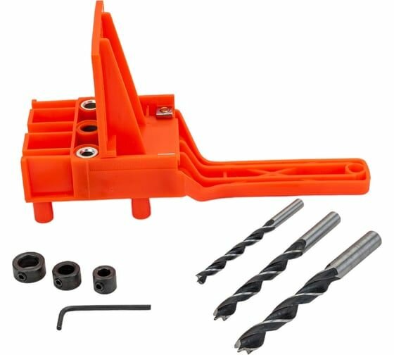 Кондуктор для сверления прямых отверстий, мебельный шаблон Gigant GKW-750224