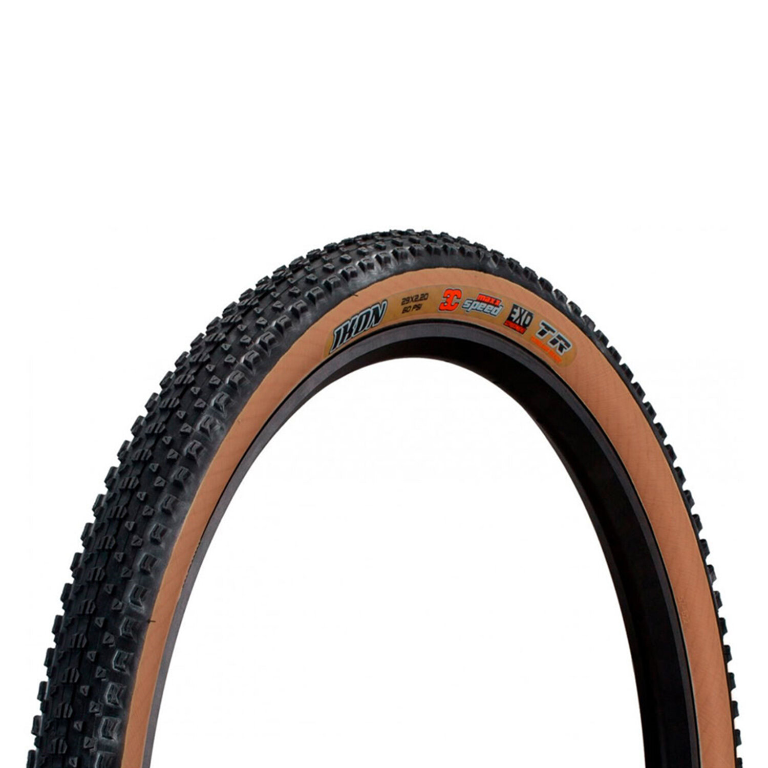 Велопокрышка Maxxis Ikon 29x2.20 57-622 Foldable 3CS/EXO/TR/Tanwall
