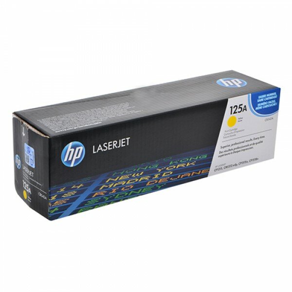 HP CB542A / 125A тонер-картридж оригинальный