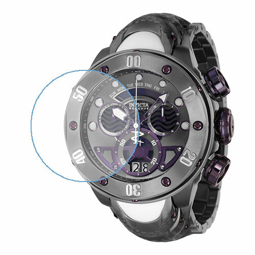 Скрин Мобайл защитный экран для часов Invicta 38331 из нано стекло 9H