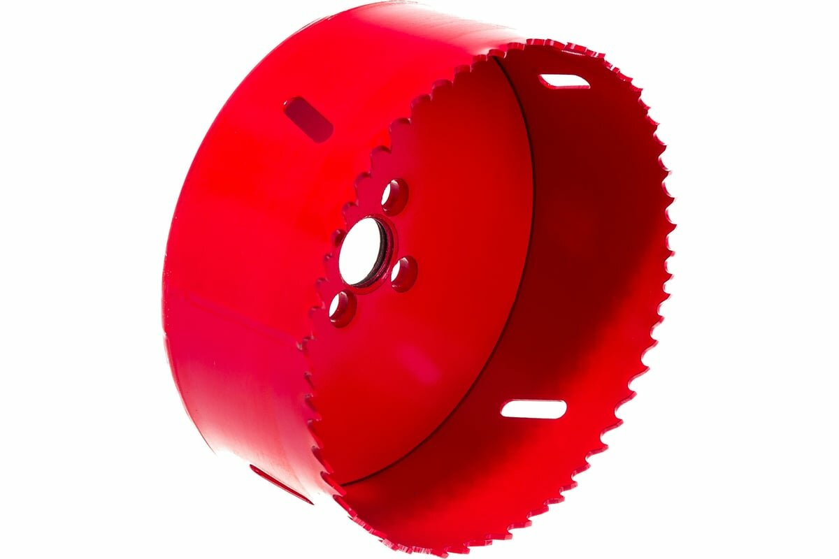 Коронка BIMETAL 105 мм Matrix 72493 для сверления металла, дерева и пластика