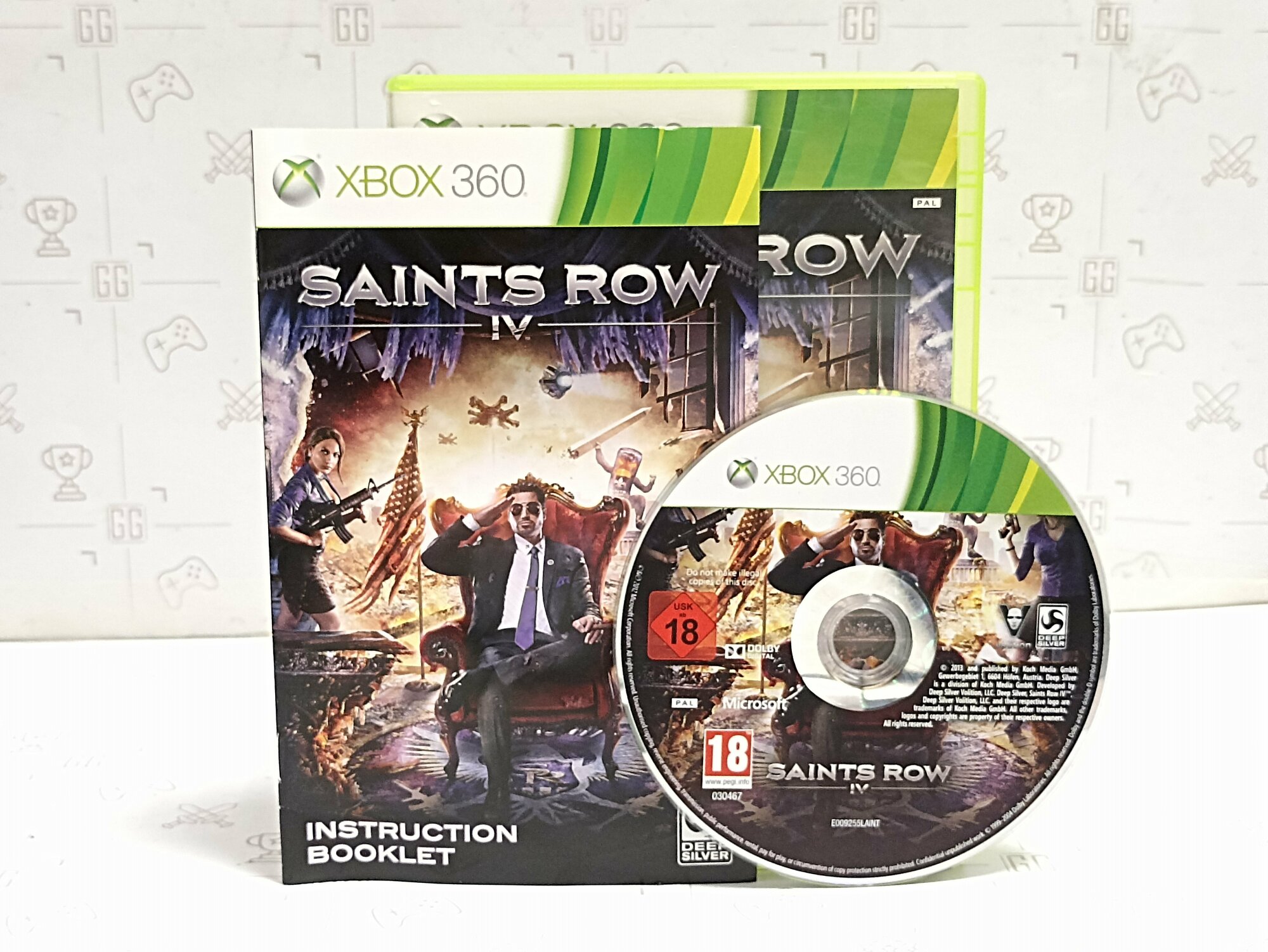 Saints Row 4 (IV) (Xbox 360) — фото 1