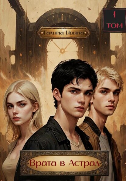 Врата в Астрал. 1 том [Цифровая книга]
