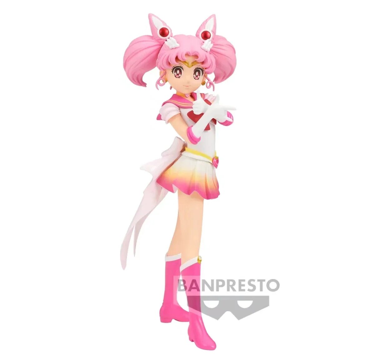 Фигурки Bandai Banpresto Glitter Glamours Супер Сейлор Мун Розовый, Chibi Moon B