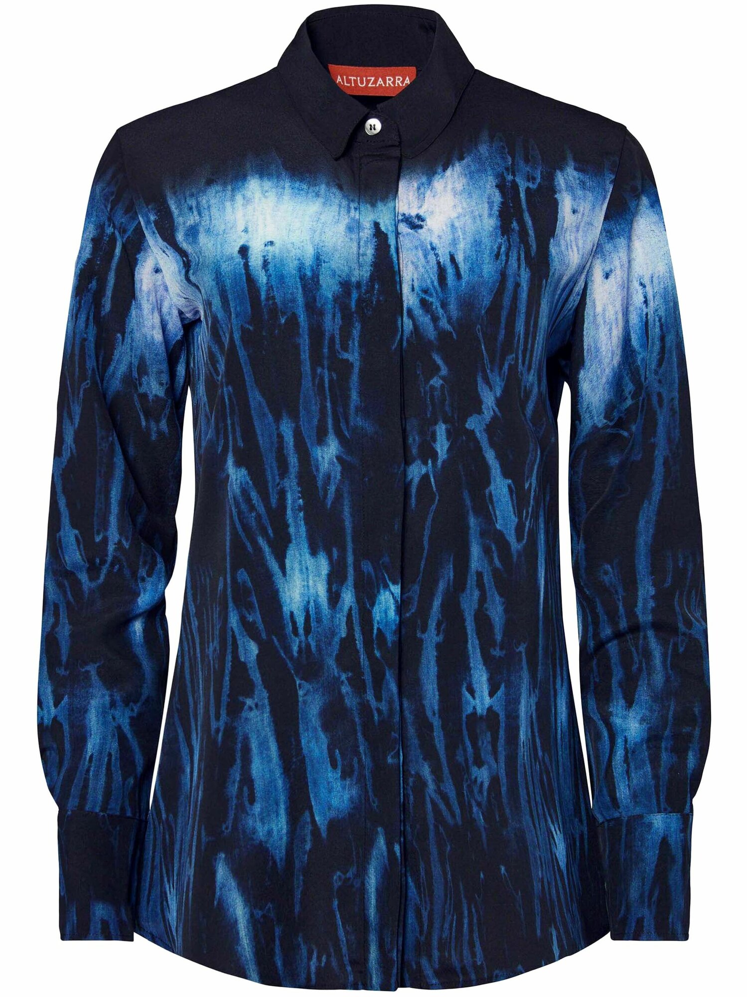 Рубашка Chika Shibori