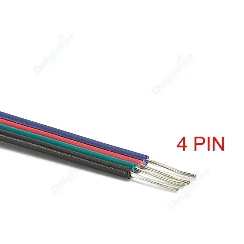 20м кабель-удлинитель 22AWG 4pin