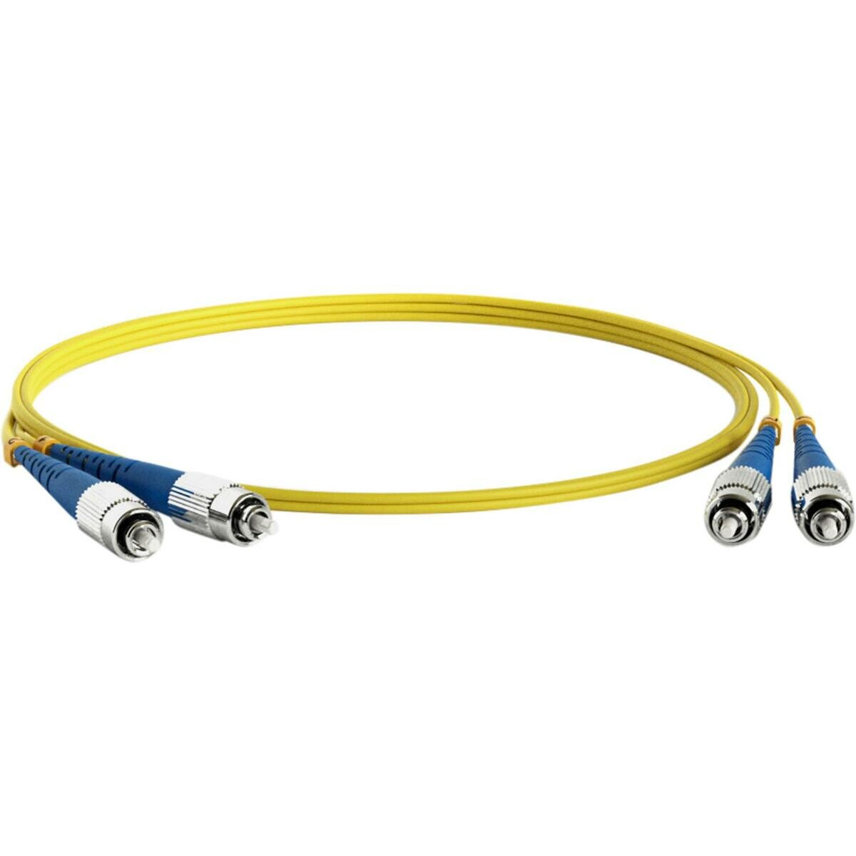 Hyperline FC-D2-9-FC/UR-FC/UR-H-1M-LSZH-YL