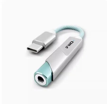 FiiO/KA11 декодирующий усилитель для наушников Type C silver