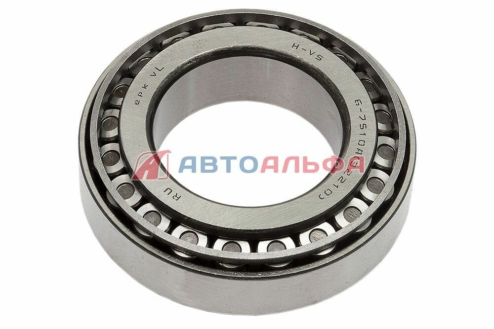 Подшипник 6-7510А (32210) МТЗ, ГАЗ: Газель, Соболь ступица задняя