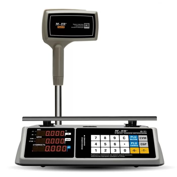M-ER 328 ACPX "TOUCH-M" RS232 и USB