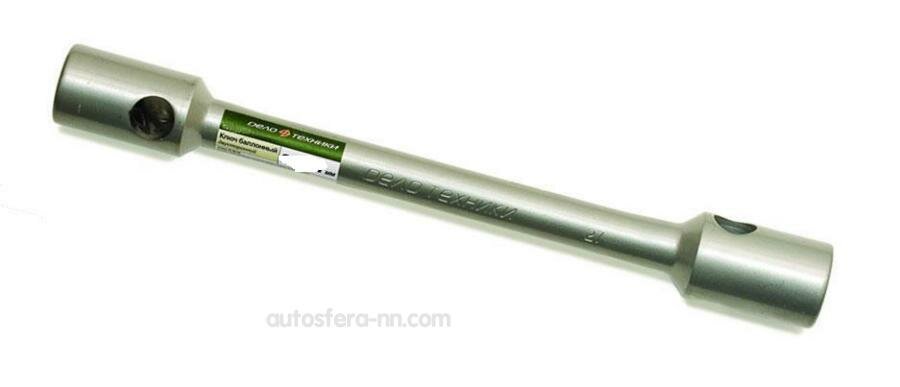 DELOTEKHNIKI 533320 Ключ баллонный кованый 30×32 мм; длина 400 мм