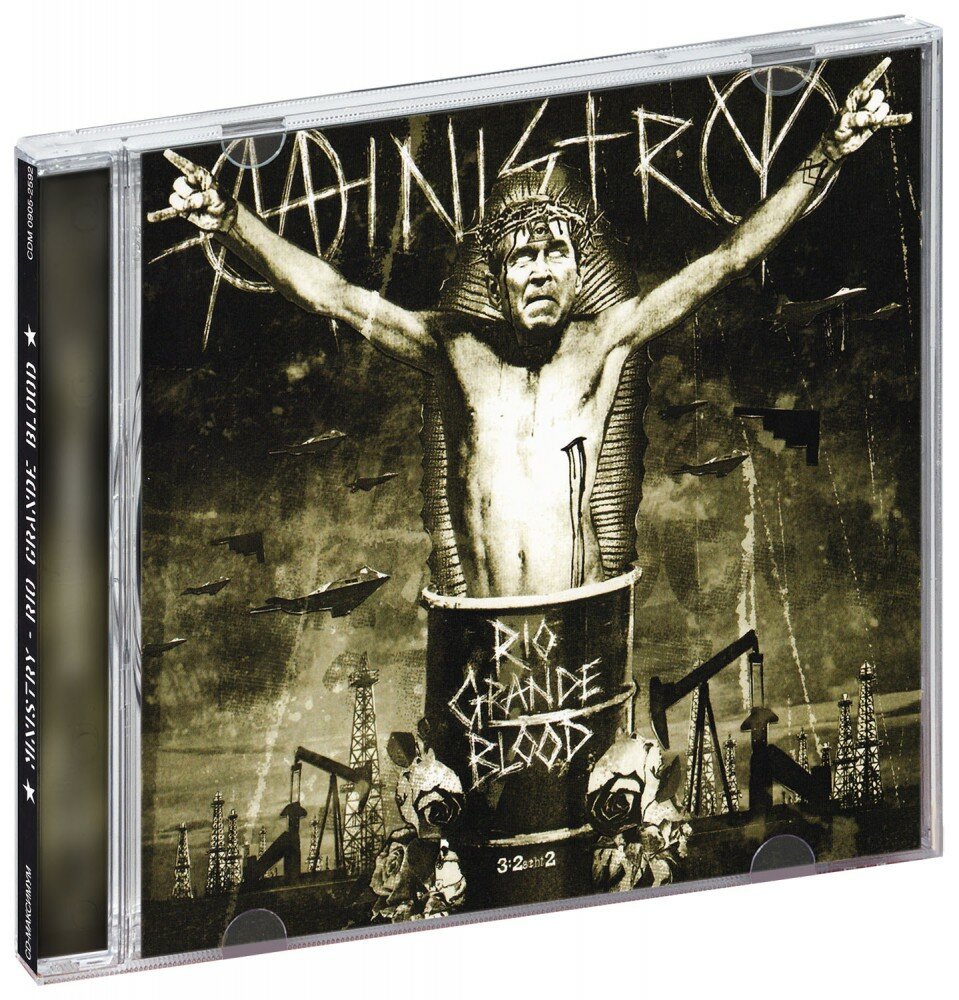Ministry (Slipknot, Revolting Cocks). Rio Grande Blood (CD) (2006 год, СД диск, CD Box)