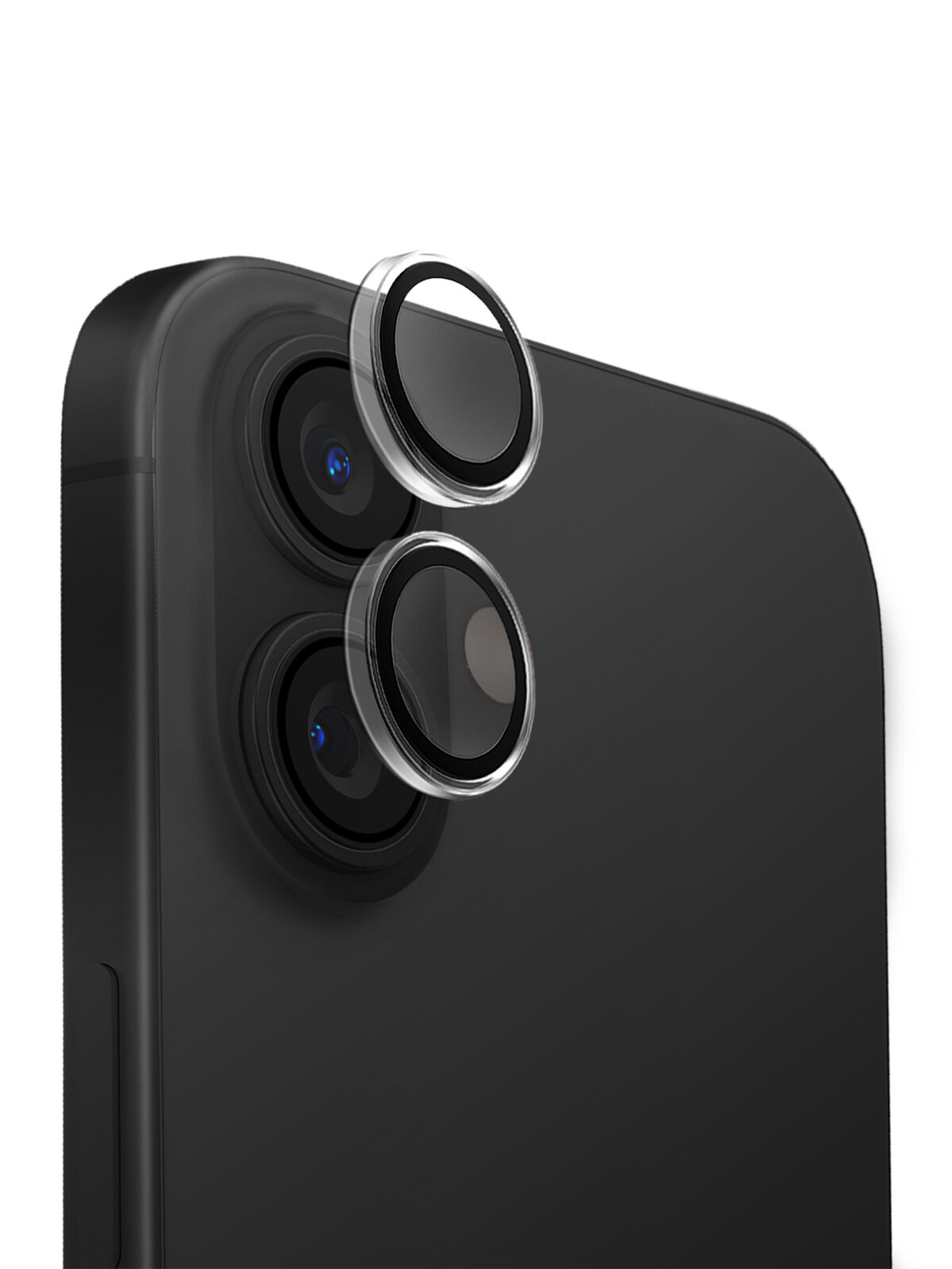 Uniq стекло для iPhone 16/16 Plus OPTIX Camera Lens ClearShield Clear