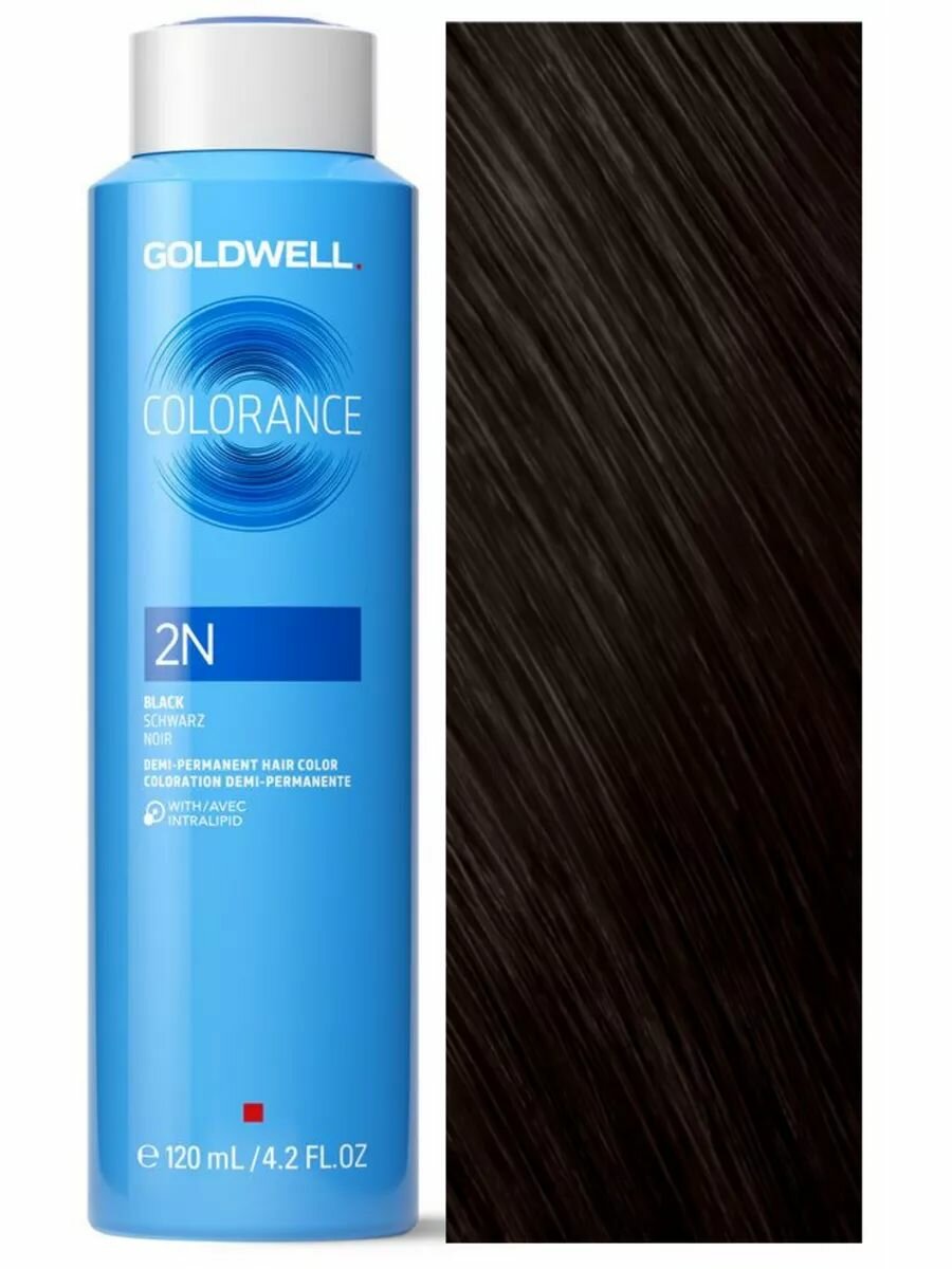 Colorance 2N черный натуральный 120 мл