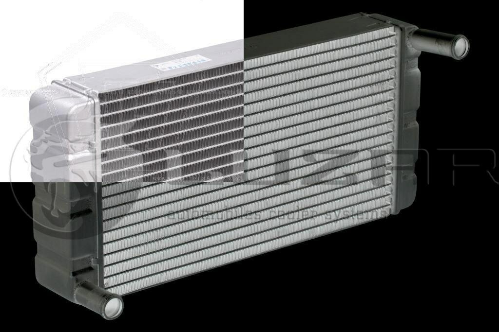 Радиатор отопителя маз 6422, 4370 (алюм.) luzar (lrh 1221)