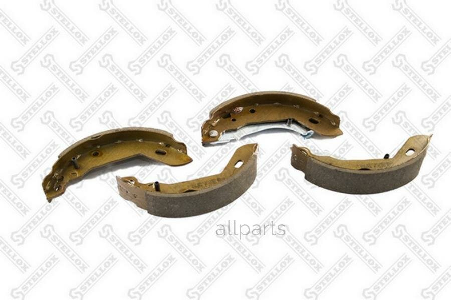 STELLOX 106100SX 4095.00=427SBS=361377B=FSB225 ! колодки барабанные\Peugeot 306, Citroen ZX 1.1-1.9TD 91-00