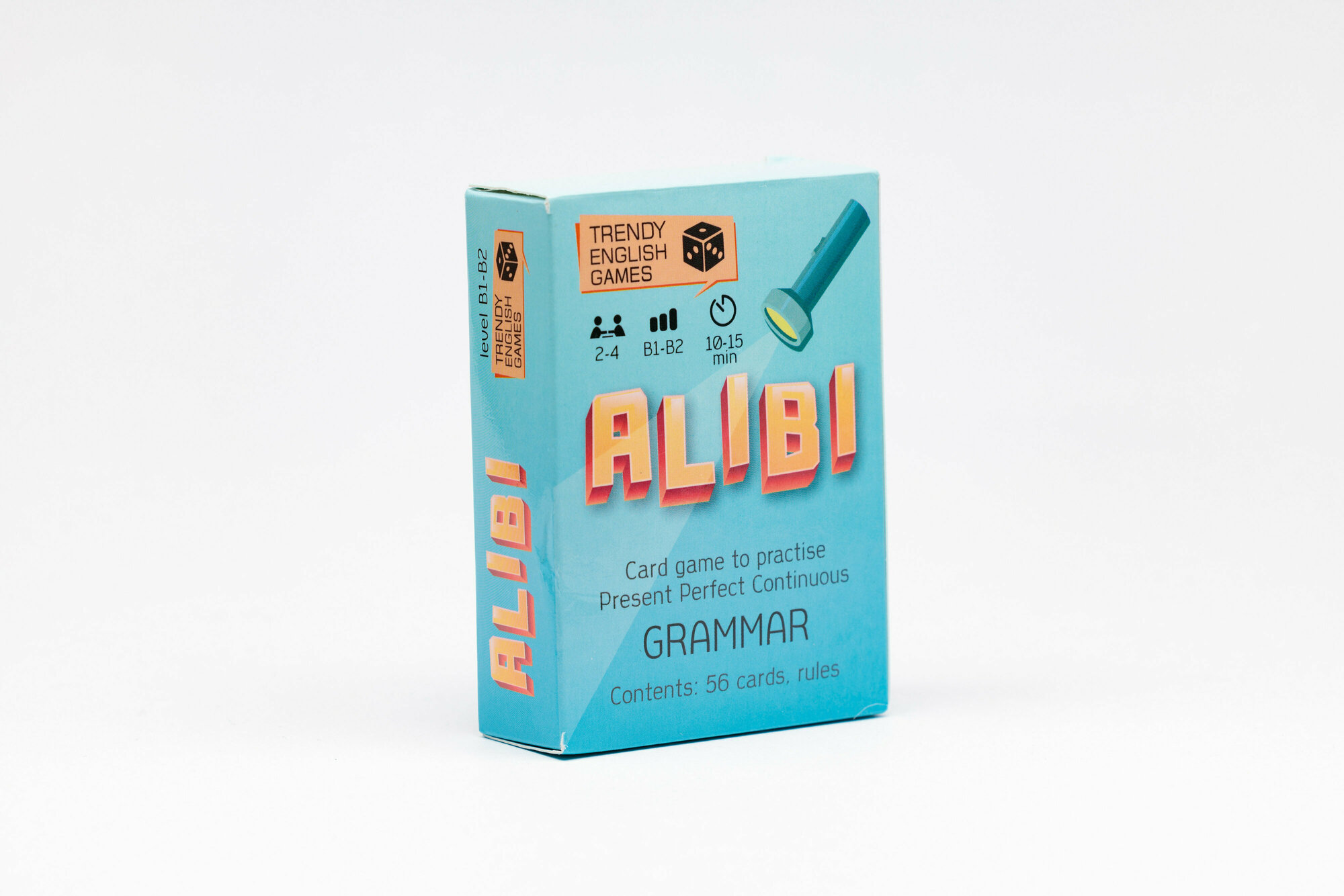 Карточная игра Alibi