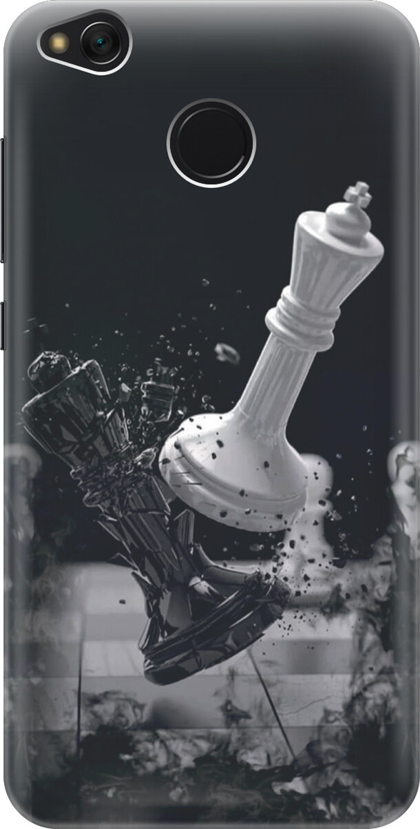 Силиконовый чехол Шах и мат на Xiaomi Redmi 4X / Сяоми Редми 4Х