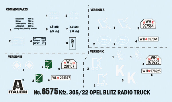 6575ИТ German radio truck — фото 1