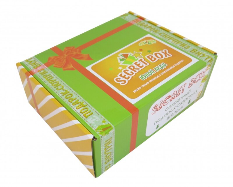 Секретная коробочка (SECRET BOX) "Юной леди" №2