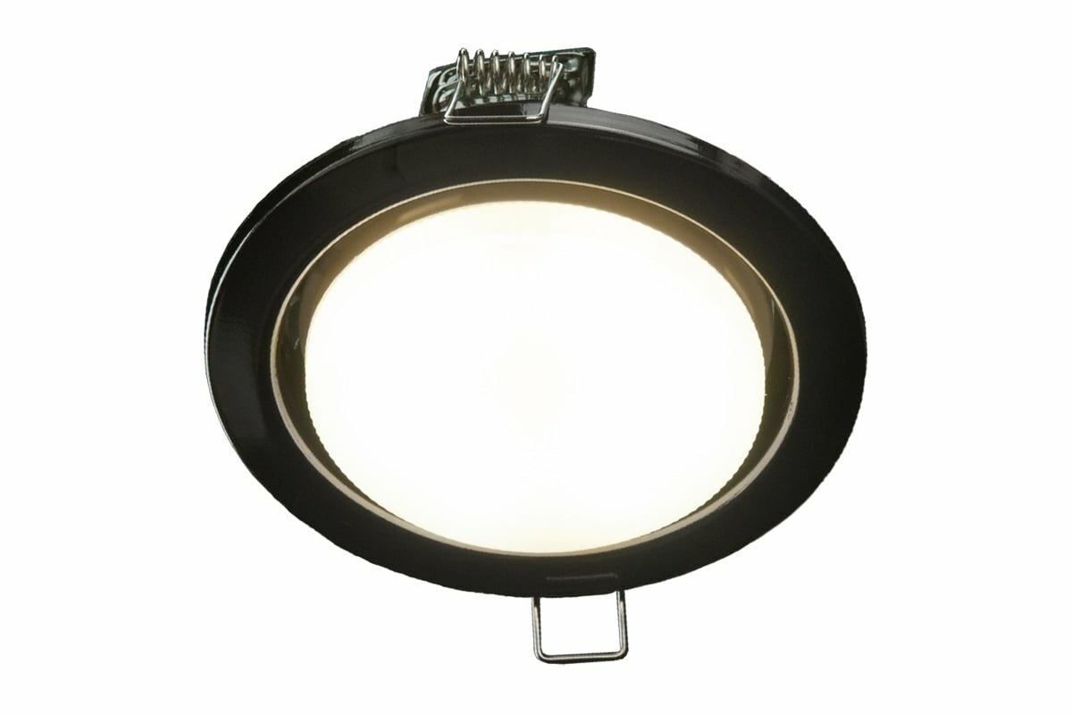 Datts СветильникGX53 H4 (38 мм) черный хром (10 шт) SV-50118