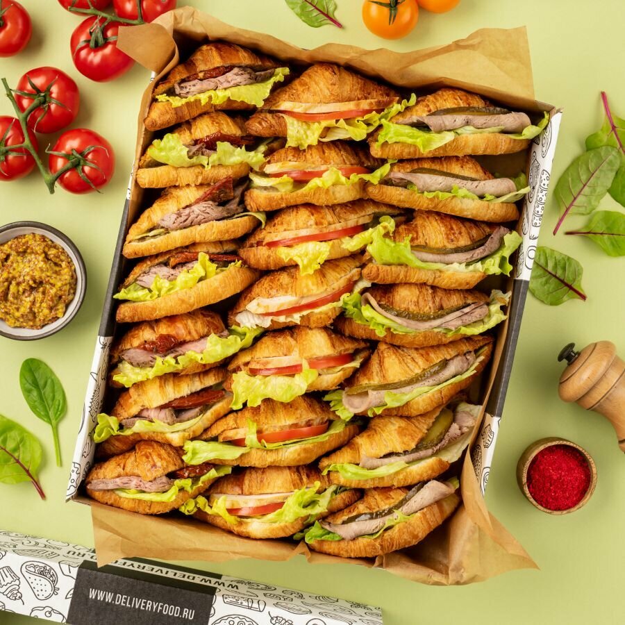 Бокс мини-круассанов премиум #5