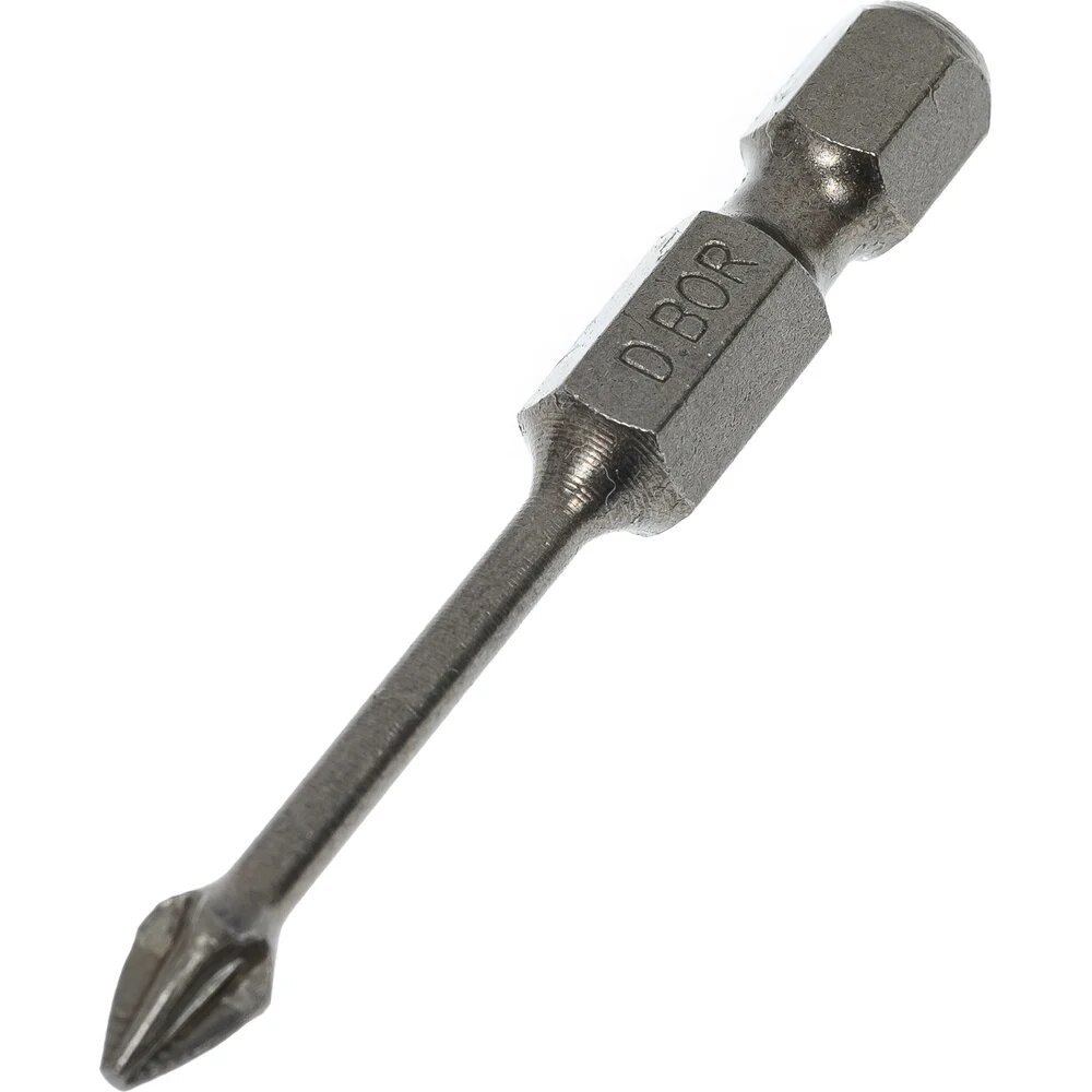 D.BOR Биты намагниченные MAGNETIC, Pz 1x50 мм, Torsion, ACR2, E 6,3 10 шт. D-MTA-PZ01-050-010