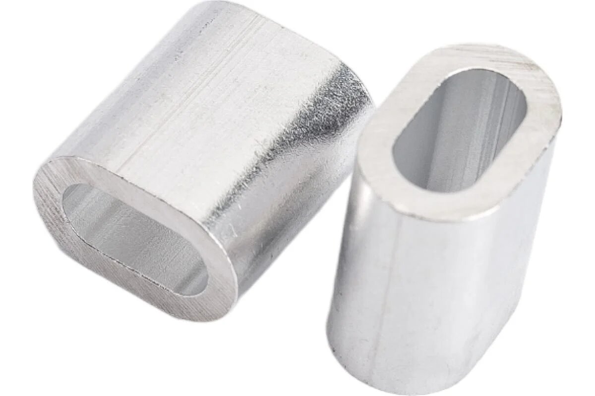 BEFAST алюминиевый зажим для стальных канатов DIN 3093 3 мм 200 шт ZAL03200S