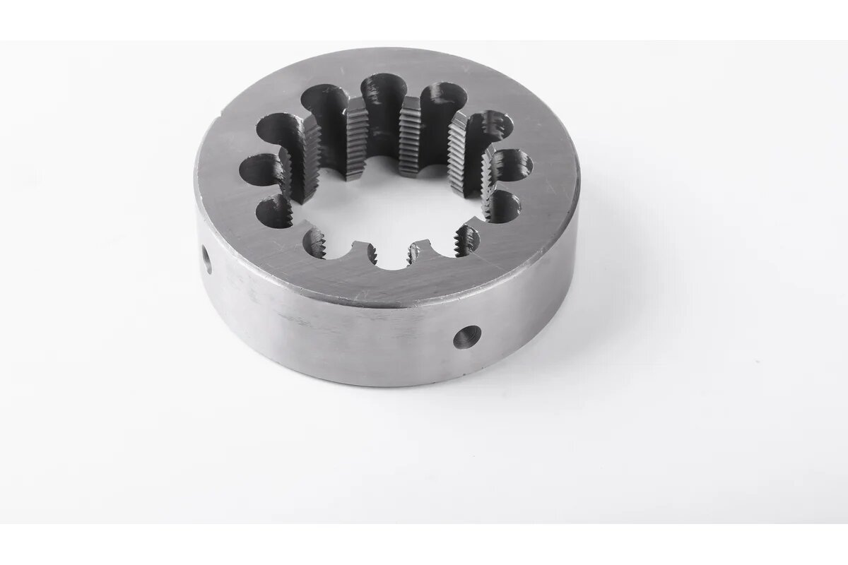 ИПК плашка М14х1,25 левый шаг резьбы 2650-1808 для токарных и фрезерных станков