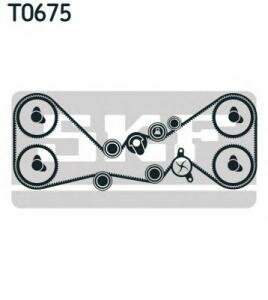 Комплект ремня грм subaru forester impreza legacy Skf VKMA98115 Subaru: 13085AA070 13073-AA081 13073-AA082 13073-AA180