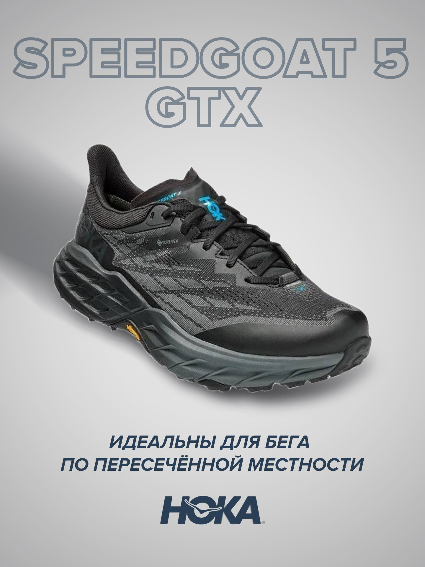 Кроссовки Speedgoat 5 GTX