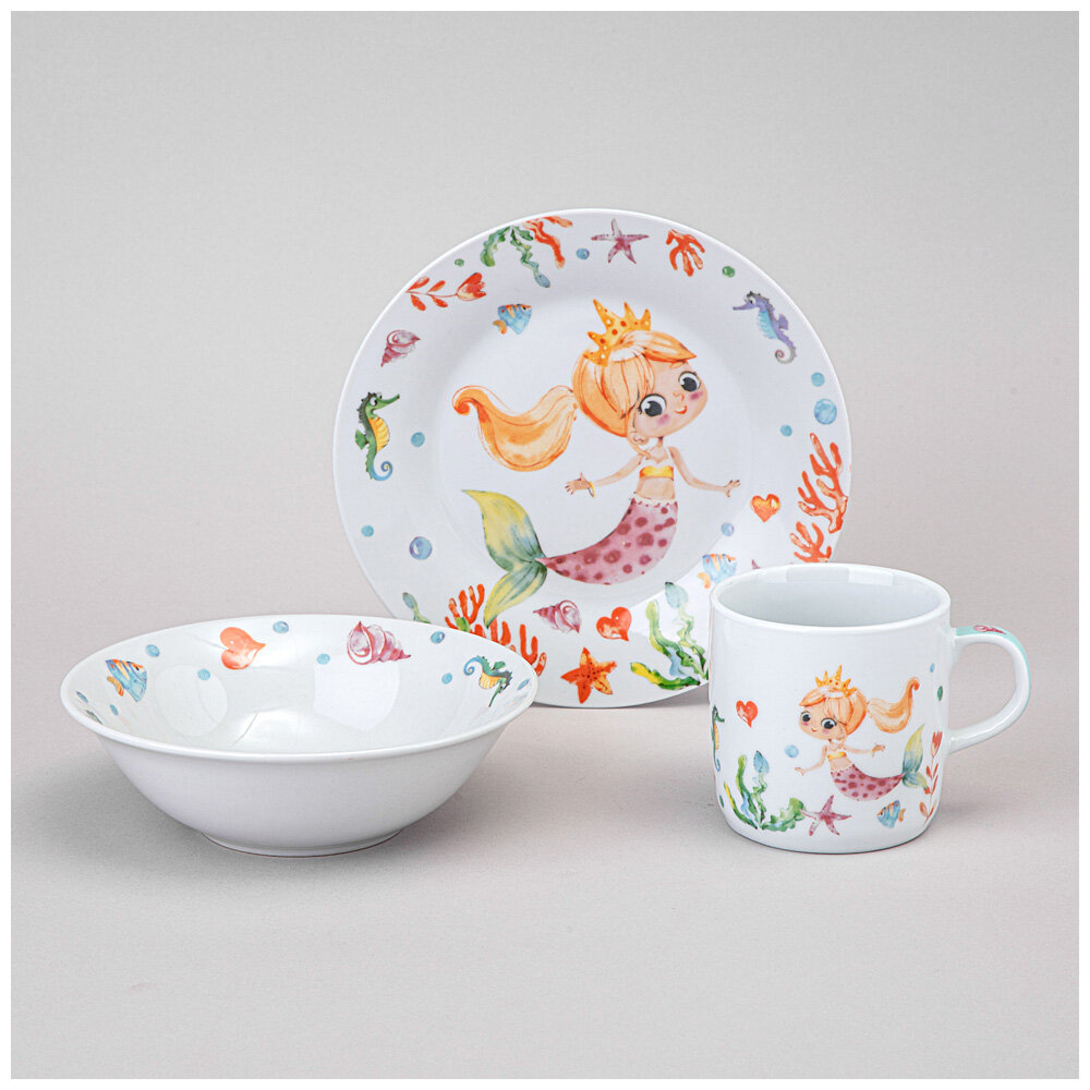 Набор посуды lefard 3 предмета KSG-87-338