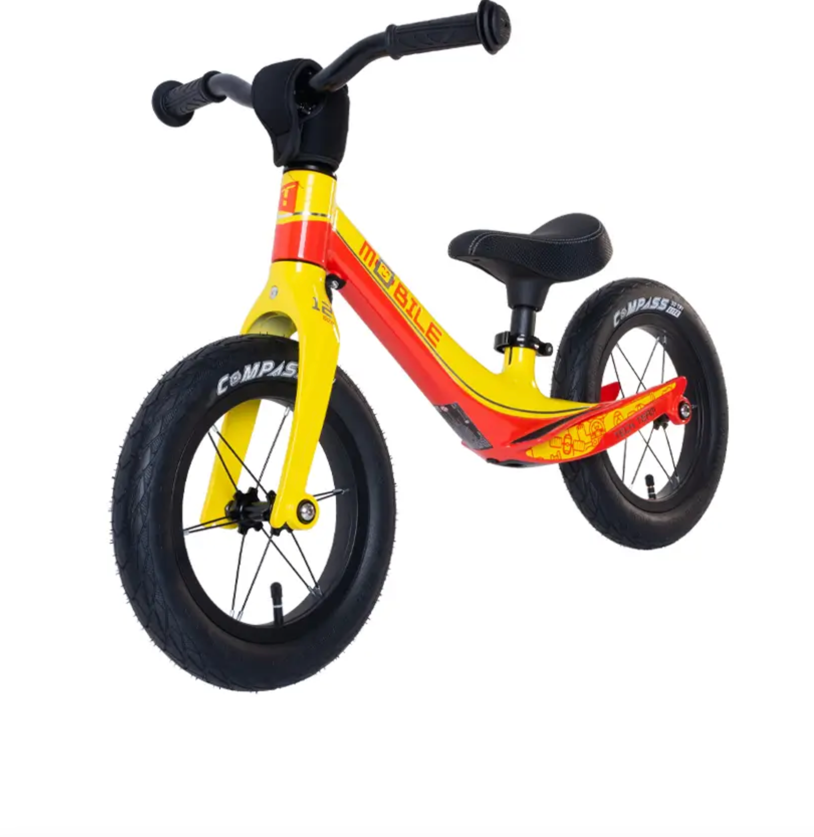 Беговел Tech Team Mobile yellow/red