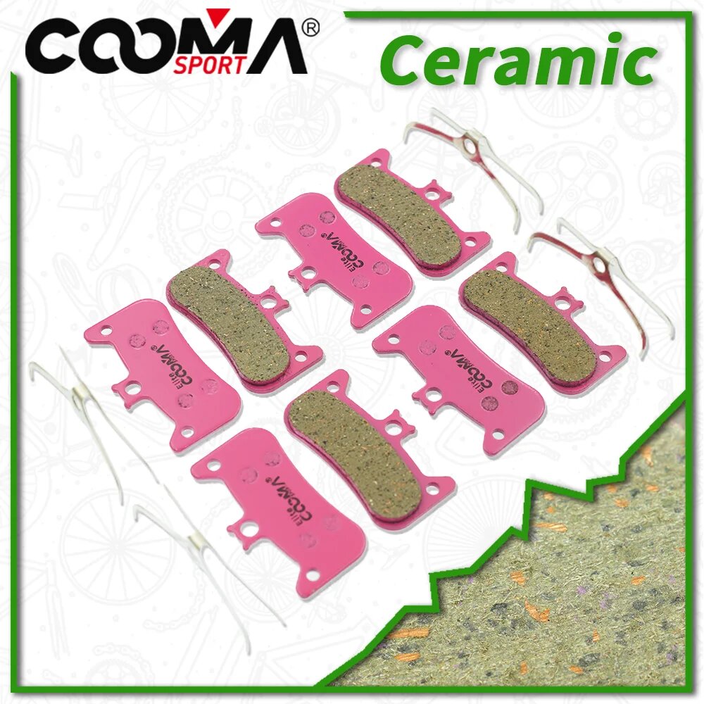 COOMA SPORT Керамические тормозные колодки для Formula Cura 4 4 пары