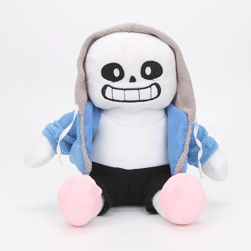 Undertale плюшевые игрушки Sans Toriel Chara Frisk 23cm Sans