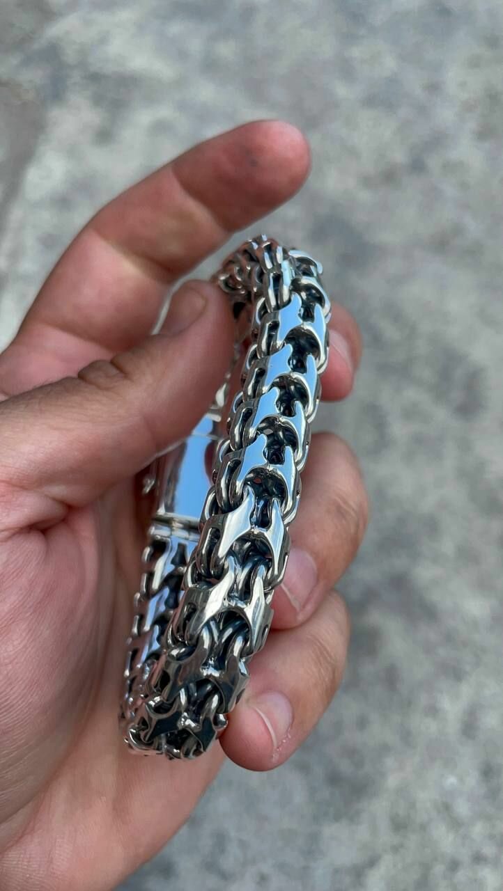 Браслет, серебро, 925 проба