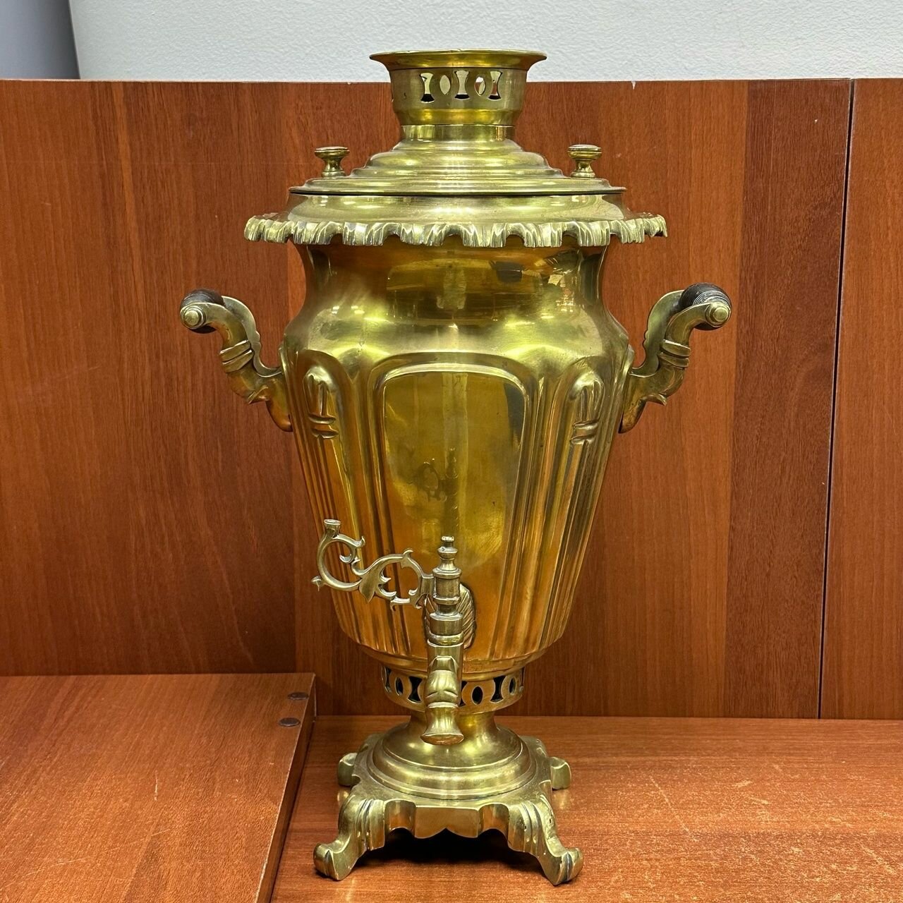 Самовар Клеймо Мастер Василий Кондрат Горнина в Туле в Реставрацию!