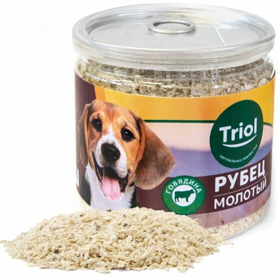 Triol Аппетитная "приправа" из говяжьего рубца для собак 0.1 кг
